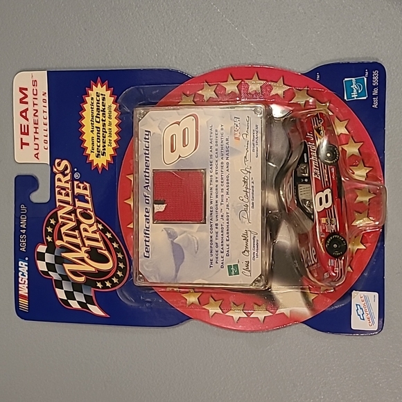 Winner's Circle/Hasbro | Other | Winners Circle Team Authentics 8 Dale Earnhardt Jr Piece Of ...